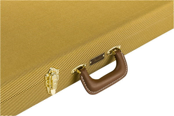 Fender Classic Series Stratocaster/Telecaster Hardshell Case - Tweed