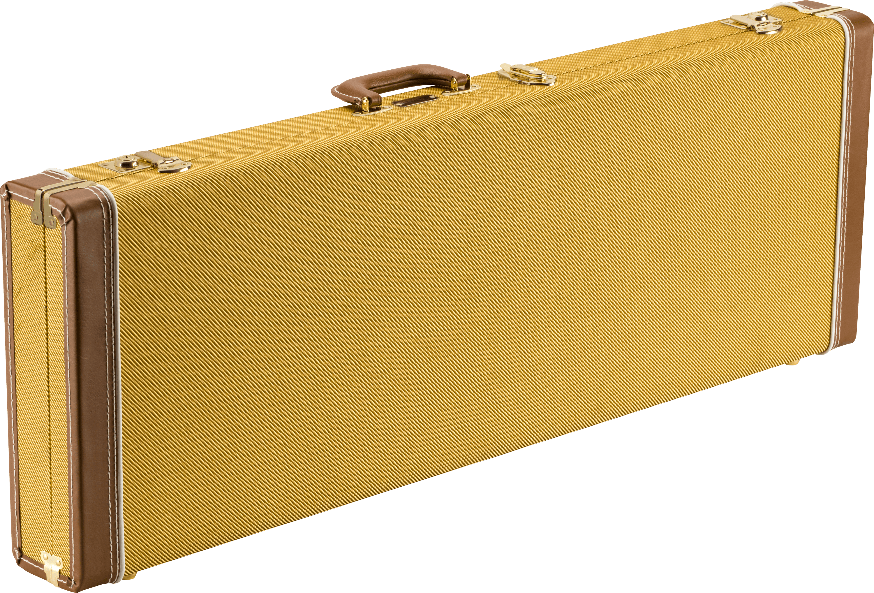 Fender Classic Series Stratocaster/Telecaster Hardshell Case - Tweed