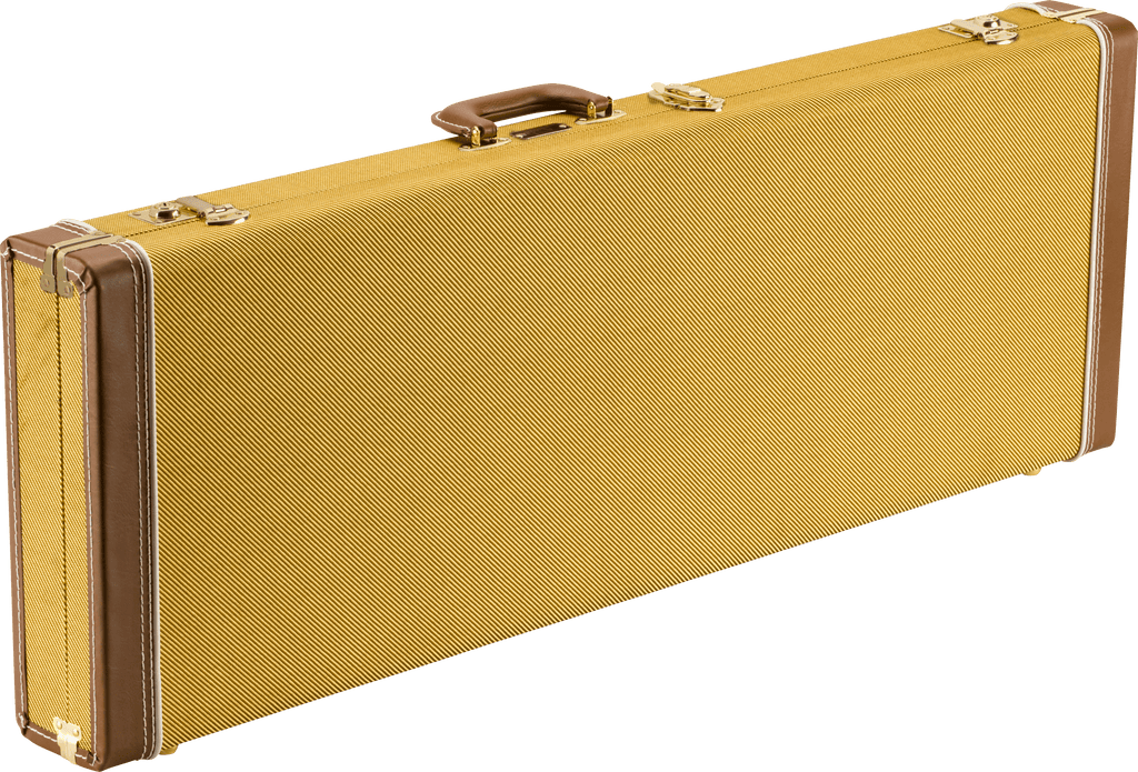 Fender Classic Series Stratocaster/Telecaster Hardshell Case - Tweed