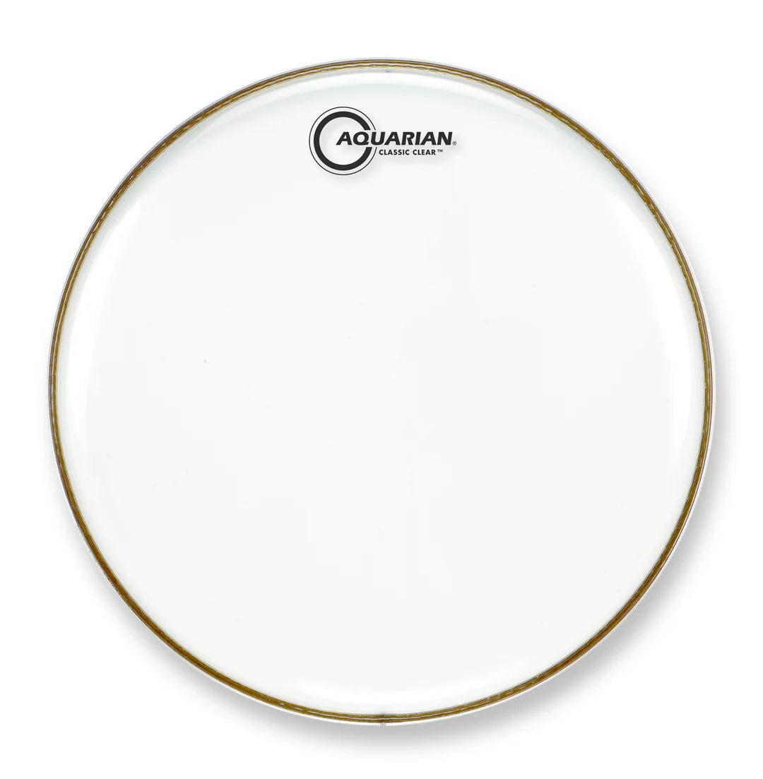 Aquarian Classic Clear Drumhead - 12 inch