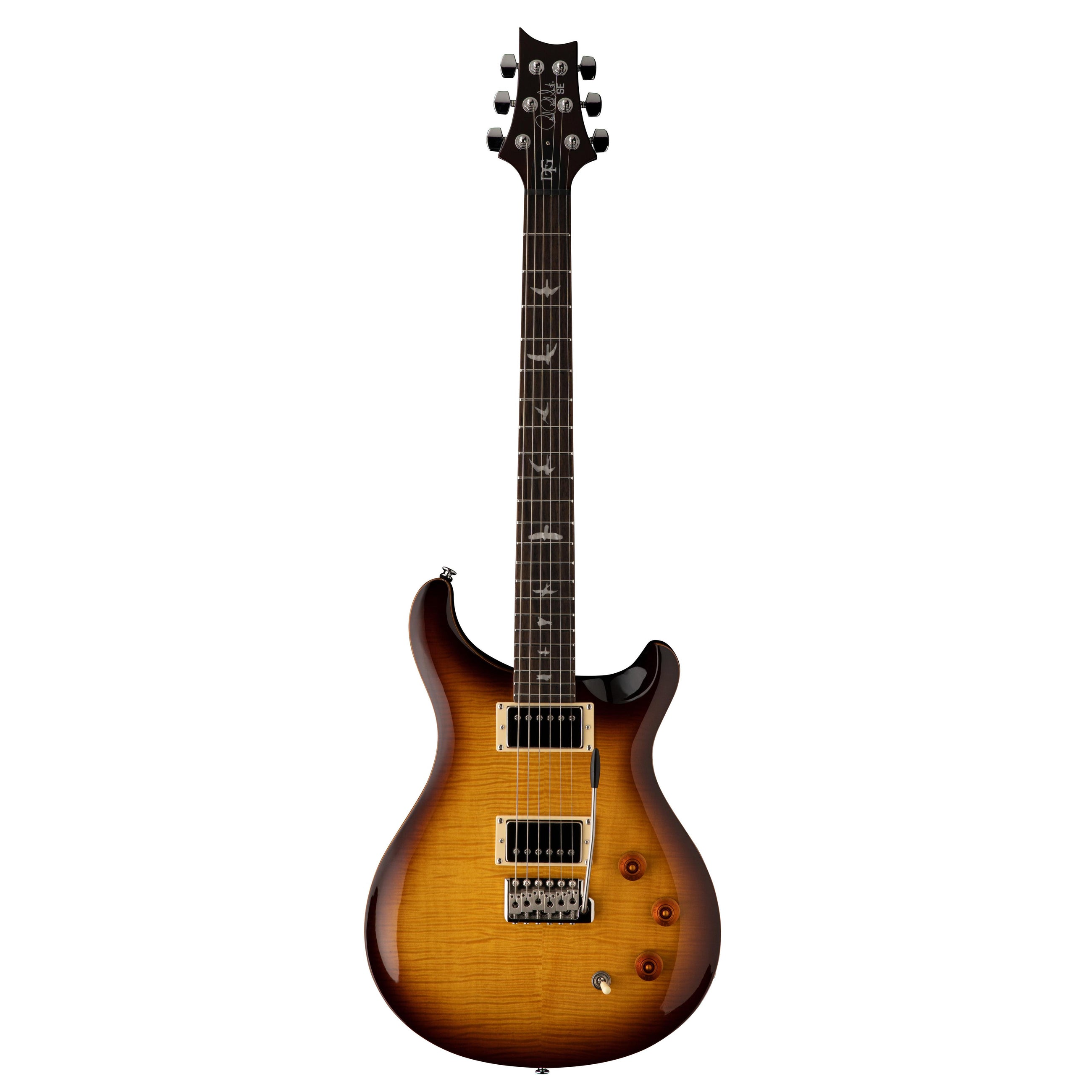 PRS SE DGT David Grissom Signature Solidbody Electric Guitar - McCarty