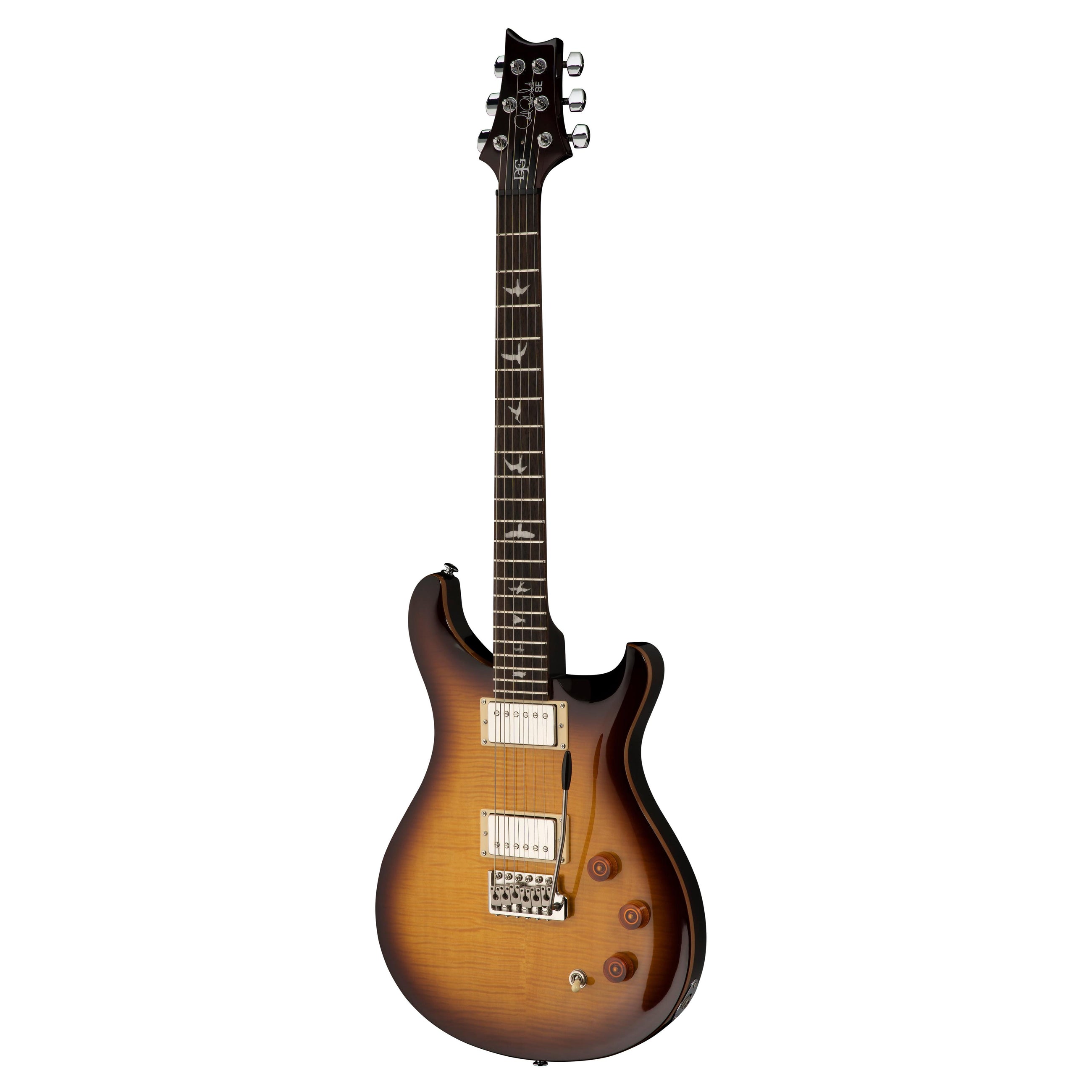 PRS SE DGT David Grissom Signature Solidbody Electric Guitar - McCarty