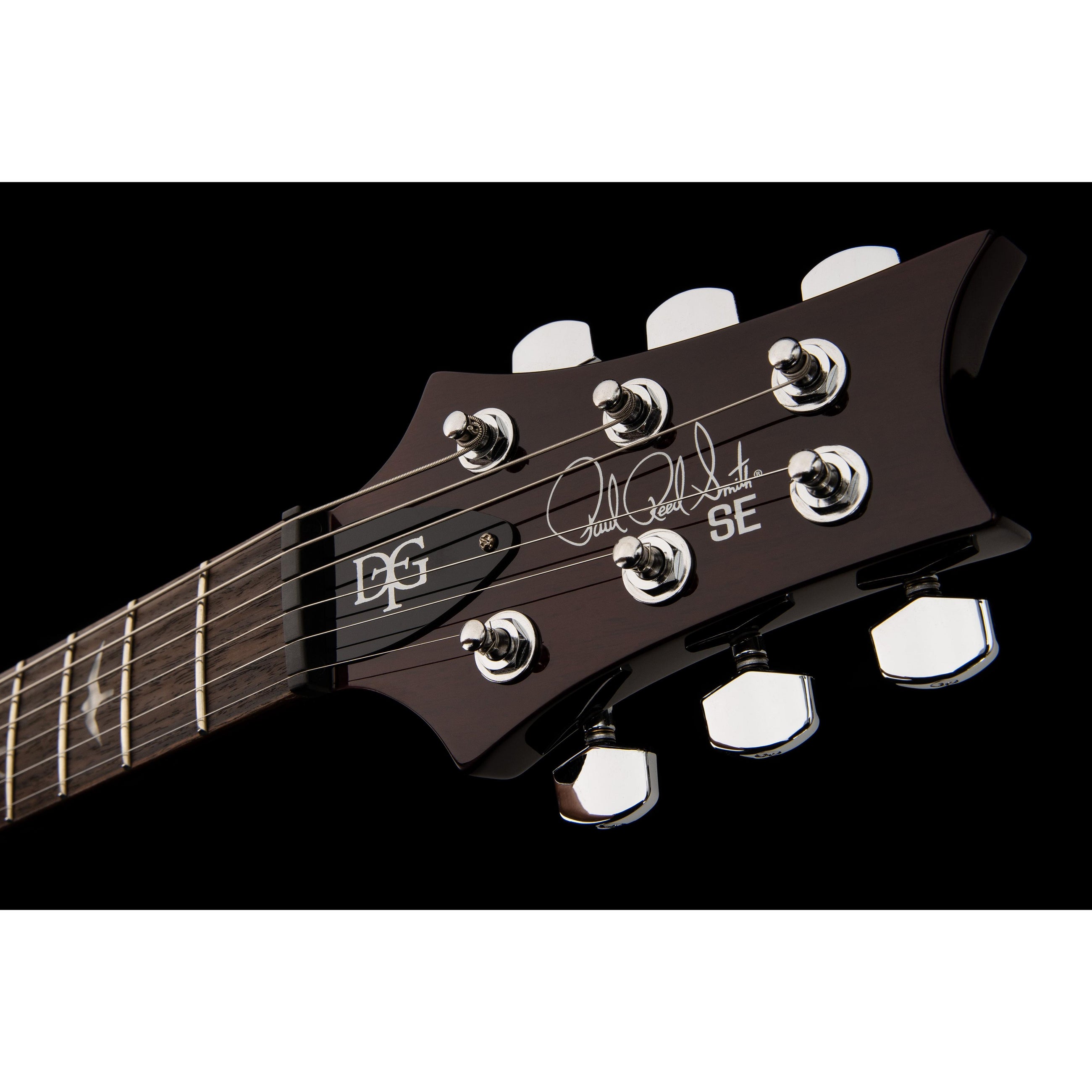 PRS SE DGT David Grissom Signature Solidbody Electric Guitar - McCarty