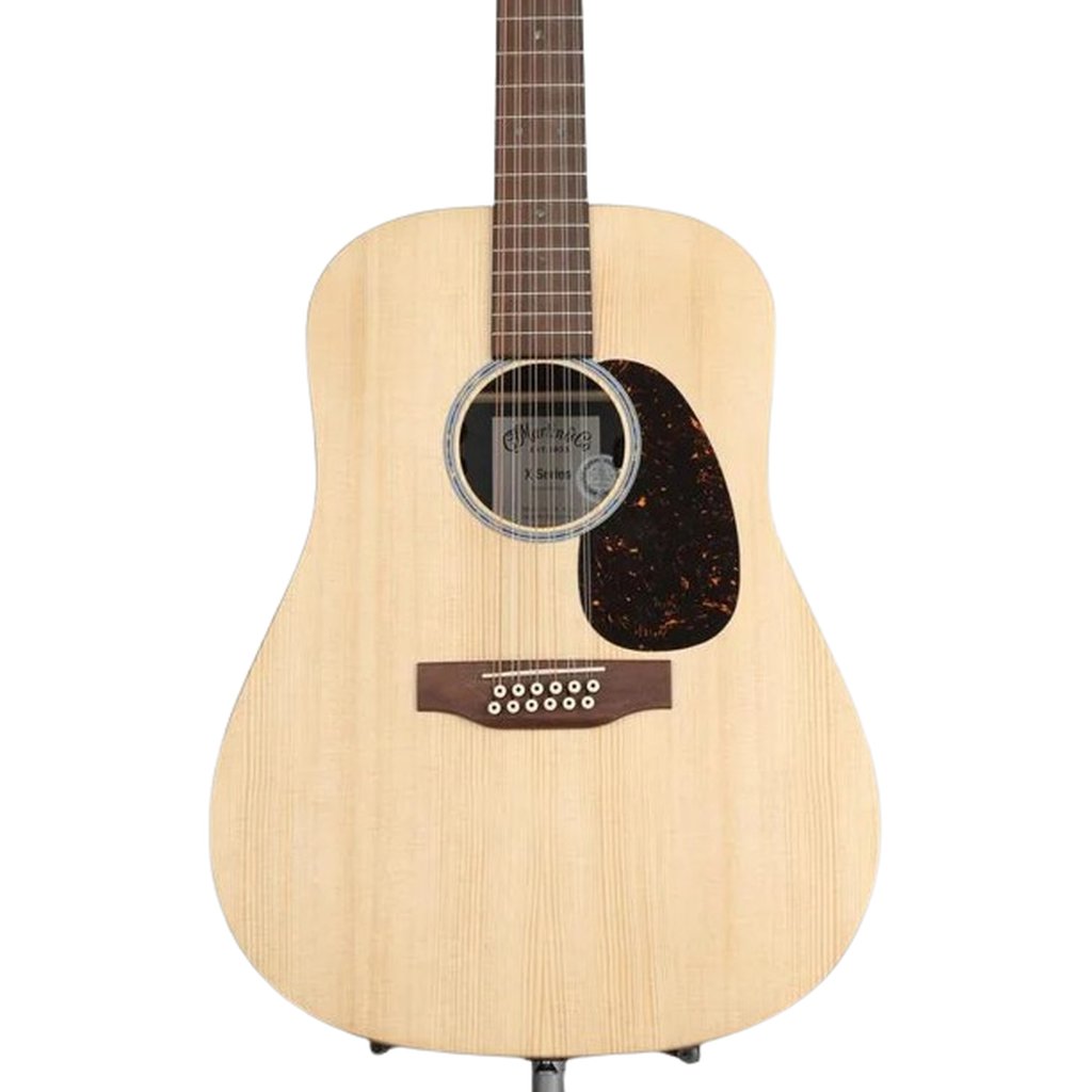 Martin D-X2E 12-string Acoustic-Electric Guitar - Brazilian Rosewood P