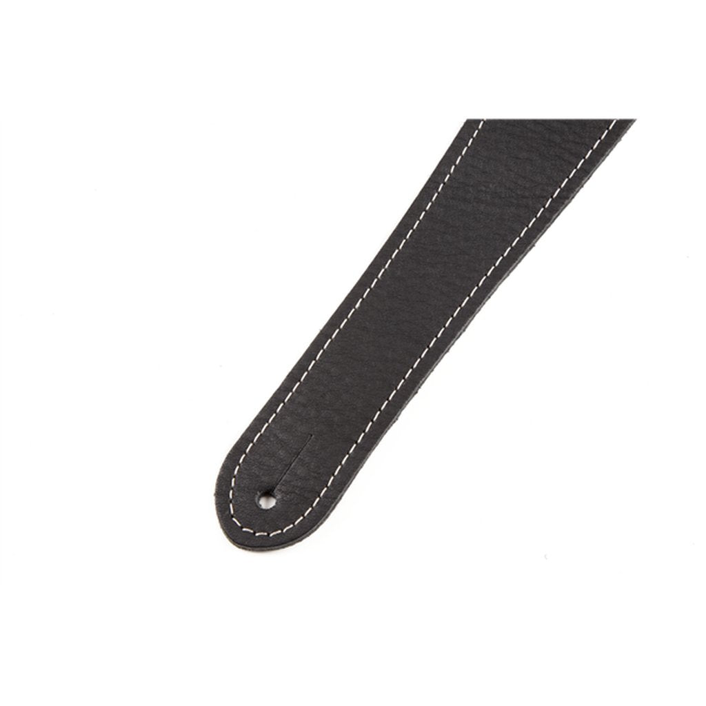 Fender Monogrammed Leather Guitar Strap Black