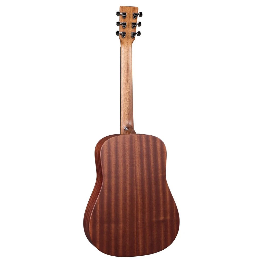 Martin D Jr-10E Acoustic-Electric Guitar - Natural Spruce